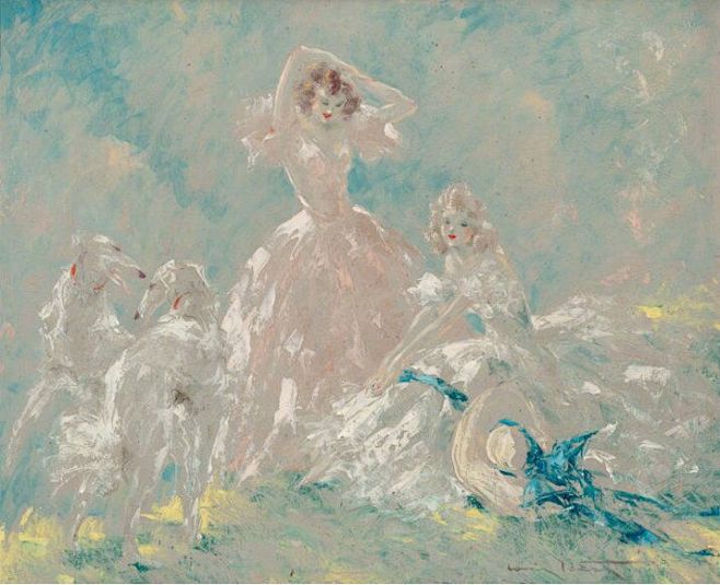 Louis Lcart （1888-1950）-花瓣网