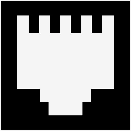 lan端口internet插座internet插头图标_88ICON https://88icon.com lan端口 internet插座 internet插头 web 电话插头 本地 ...