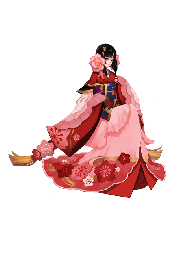 @图维画社 | 《阴阳师》游戏三视图设定/角色/式神立绘原画