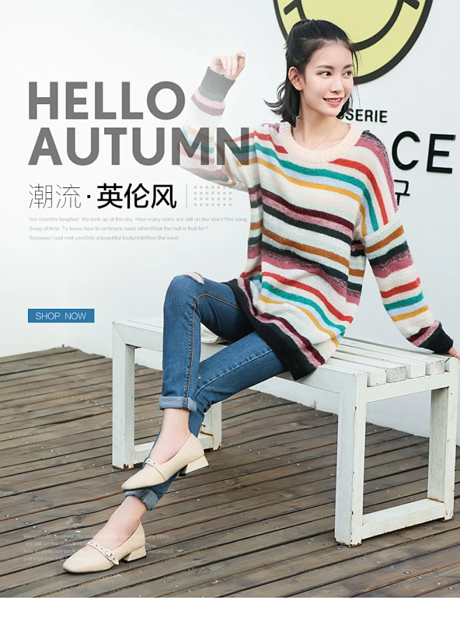 珂卡芙2017新款秋季韩版百搭方头单鞋一字扣奶奶鞋粗跟英伦风女鞋-tmall.com天猫-花瓣网