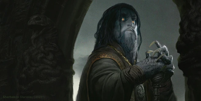 Serpent Wizard | 01图片_A图片素材-花瓣网