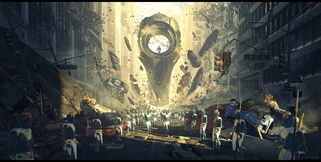 Arrival of the Mae'shar-花瓣网
