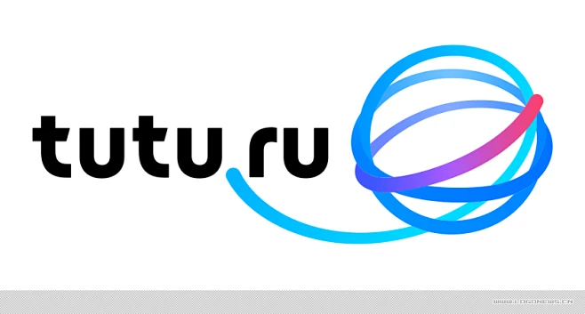俄罗斯最受欢迎的旅游网站Tutu.ru启用新LOGO-花瓣网