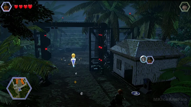乐高侏罗纪世界（‌Lego Jurassic World）-GameUI.net-花瓣网