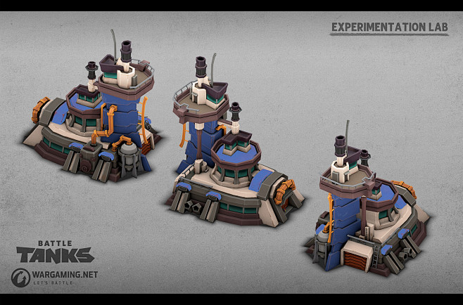 Battle Tanks - Base Buildings