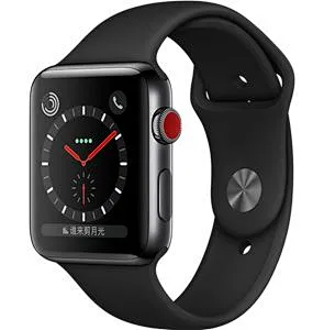 Apple Watch Series 3 2017 : Apple Watch Series 3 具有蜂窝网络功能，只要戴上手表，你就可拨打 ...