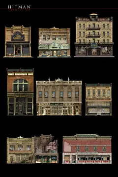 HITMAN ABSOLUTION, JAN DITLEV : Concept art and marketing concepts for ...