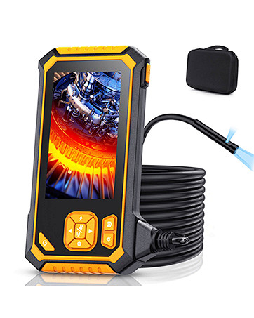 snake camera with light