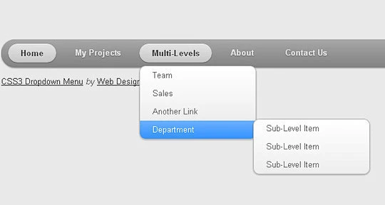 48个免费的HTML5和CSS3下拉菜单模板下载 #采集大赛#图片_UI_Dropdown下拉菜单图片素材-花瓣网
