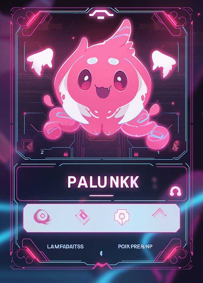 lanny4164_Game_Phantom_Paluk_card_design_ui_card_front_and_back ...