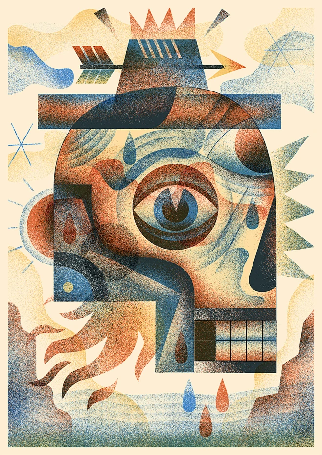 Assorted Random Illustrations - Seb NIARK1 FERAUT-花瓣网