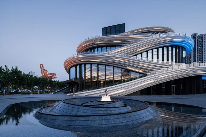 西岸漩心Orbit / THLA 天华景观 – mooool木藕设计网-花瓣网