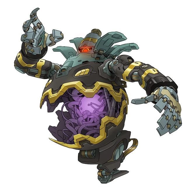 Mecha Pokemon-花瓣网