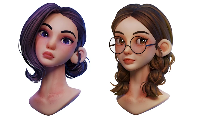 My Character2-花瓣网