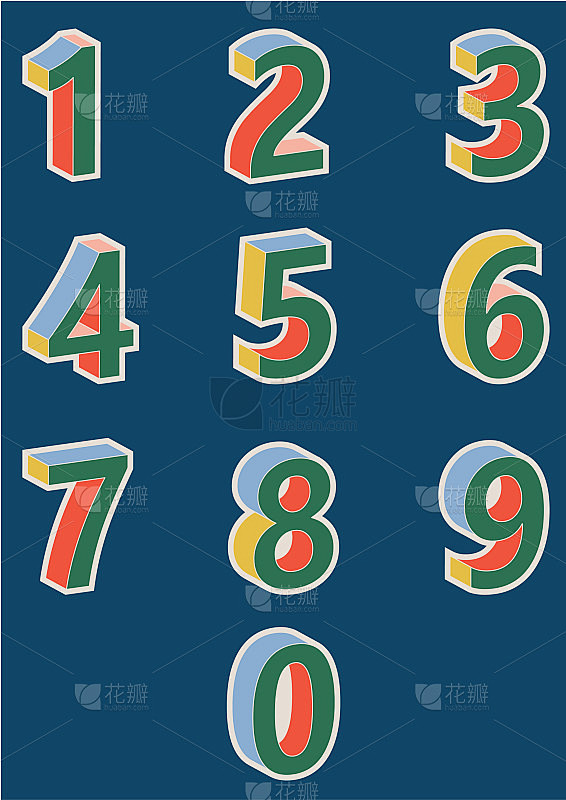 3 d-number