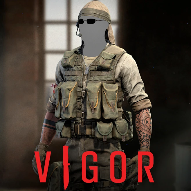 Vigor: S13 Commando, Ophion Studios : Hey everyone! We have been working together with Bohemia ...