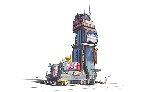 dk-times-square-game-square-danti-花瓣网