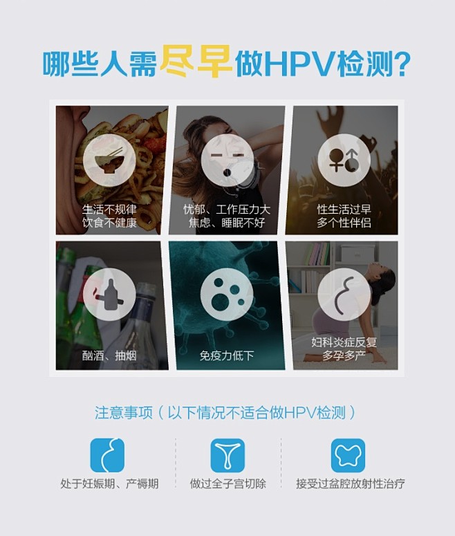 华大基因 SeqHPV HPV检测检查 自测卡 宫颈癌筛查 私密私处 保健-tmall.com天猫