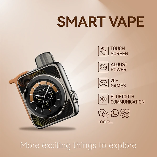 T9 Smart Vape, Refillable Vape, 2.5mL, 850mAh - Vape Wholesale Supplier ...