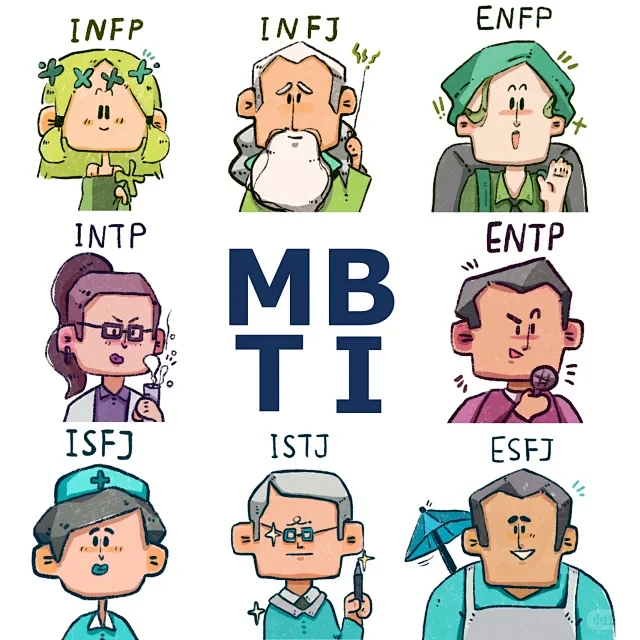 Mbti原创头像（上集）