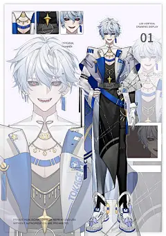 Live2D图片大全-Live2D高清好看的图片--花瓣隐形的眼睛的画板