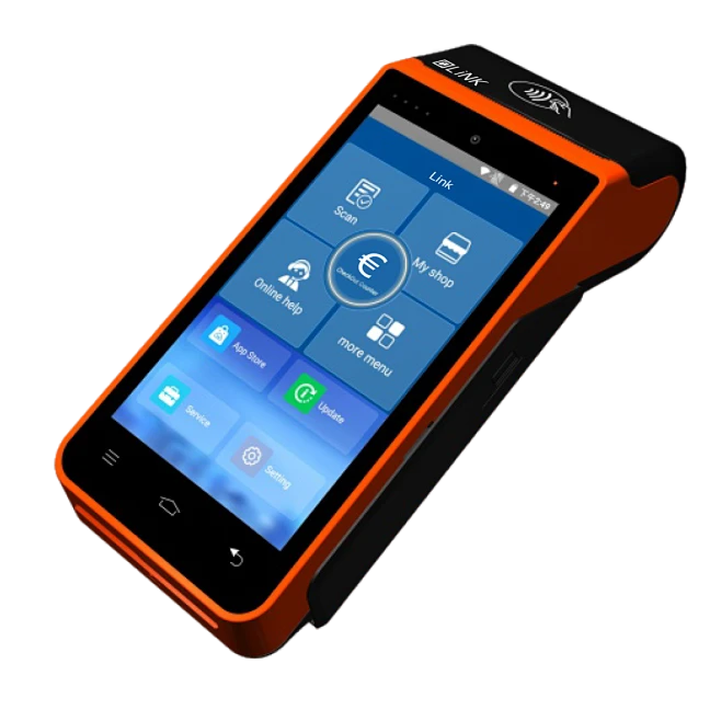 POS payment terminal | LiNK POS2 | Powered by Android | NFC / QR-花瓣网