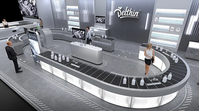 TECH Booth Design-花瓣网