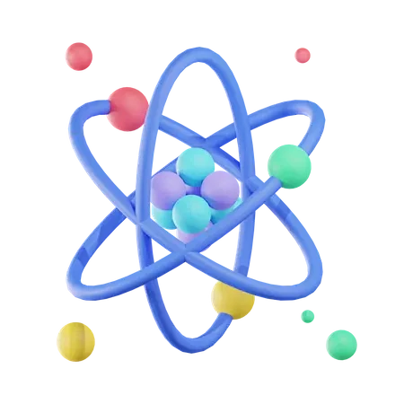Science 3D Icon-花瓣网
