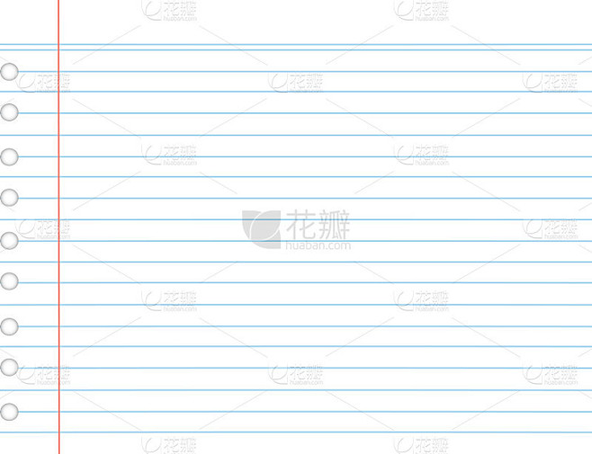paper line vector background , detailed lined pape