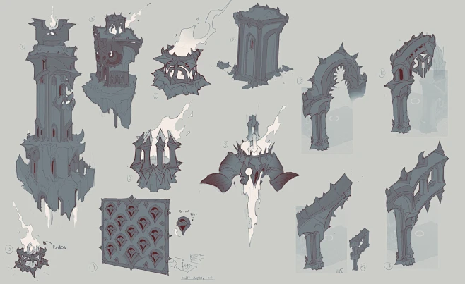 Hell props + Call outs, Baldi Konijn : A bunch of more props and ...