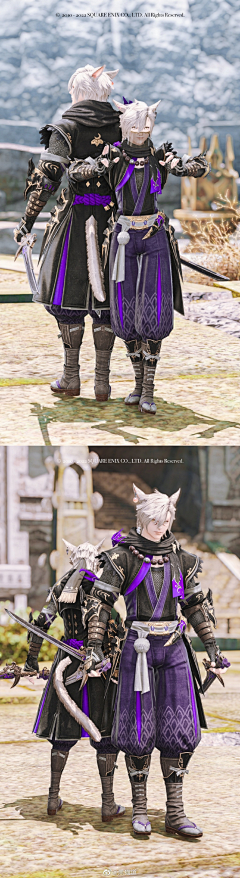 ff14·最终幻想-花瓣网|陪你做生活的设计师