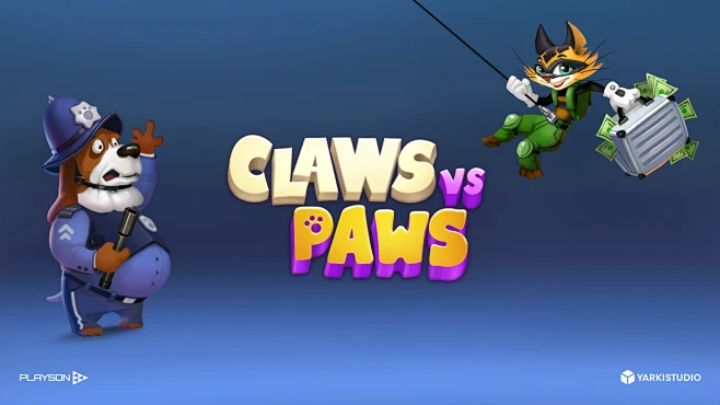 Claws vs Paws-花瓣网