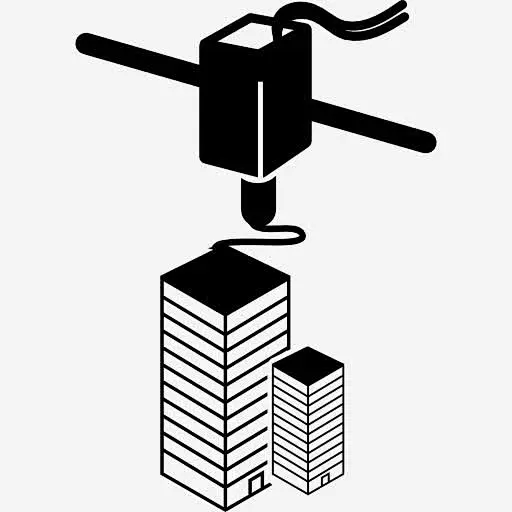 3D打印机打印图标 https://88ICON.com 工具 打印机 打印 3D打印机 工具和用具-花瓣网