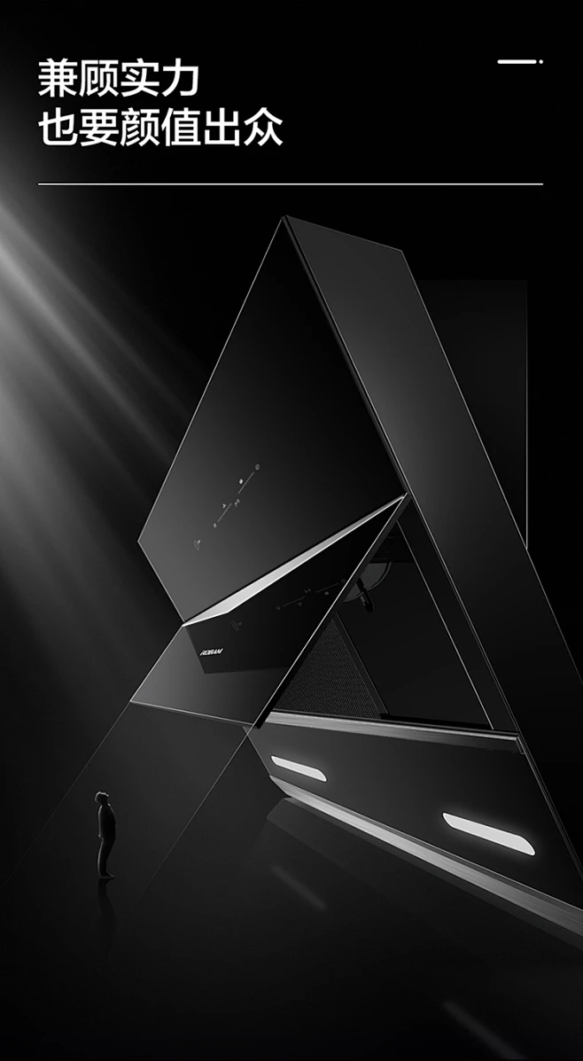 【老板CXW-260-27A2H】老板（Robam）27A2H+57B2T油烟机侧吸式22风量抽油烟机燃气灶具套装 侧吸拢烟大吸力烟灶套装 ...