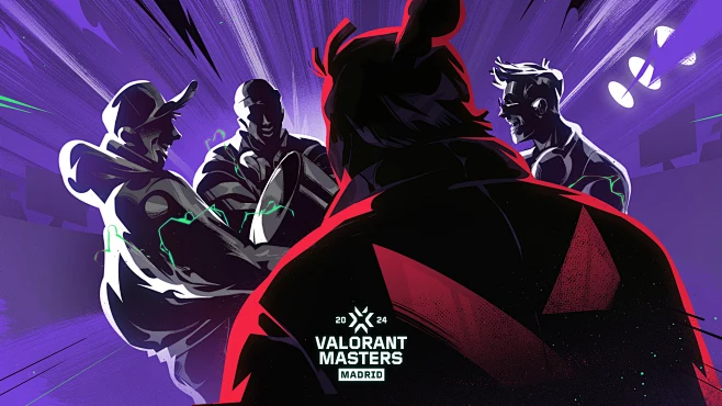 ILLUSTRATION Valorant omen Gaming Character design animation Style ...