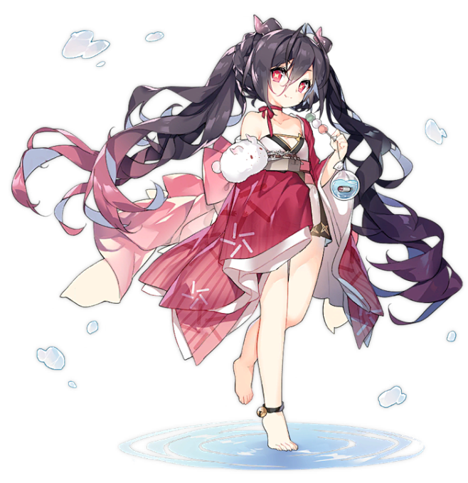 《碧蓝航线》官方美术原画设定海报立绘插画原画壁纸合集 (359)