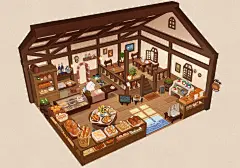 Dine Together Game Art : Dine Together is a restaurant game for you ...