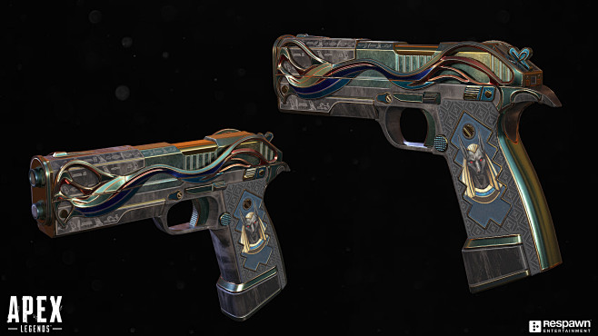 Apex Legends P2020 Legendaries Lad