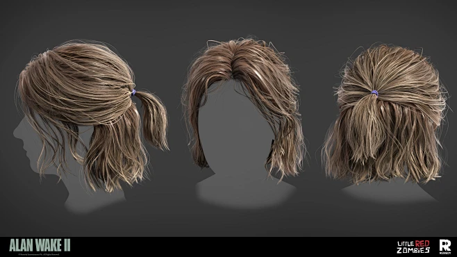 Alan Wake II - Rose Marigold Hair-花瓣网