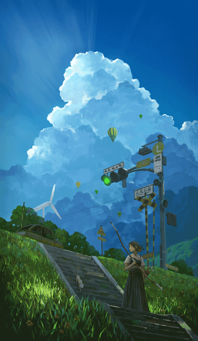 cycle-circle-wind-gif-花瓣网