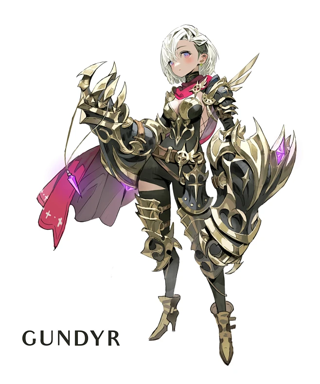 GUNDYR-花瓣网