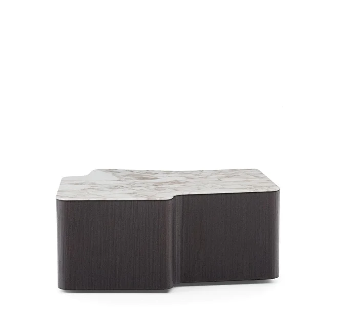 Lou nightstand by Minotti — | ECC : The Lou bedside table has a larch veneer structure and comes ...
