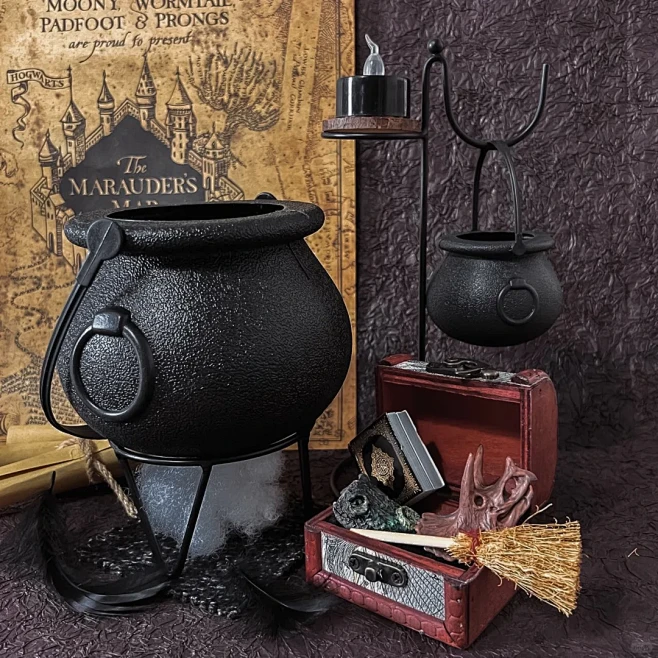 哈利波特周边｜魔药坩埚霍格沃滋新生必备 - 小红书-花瓣网