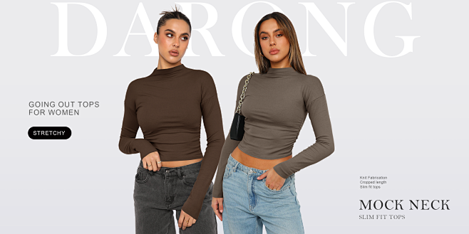 Amazon.com: Darong: Tops, Tees & Blouses