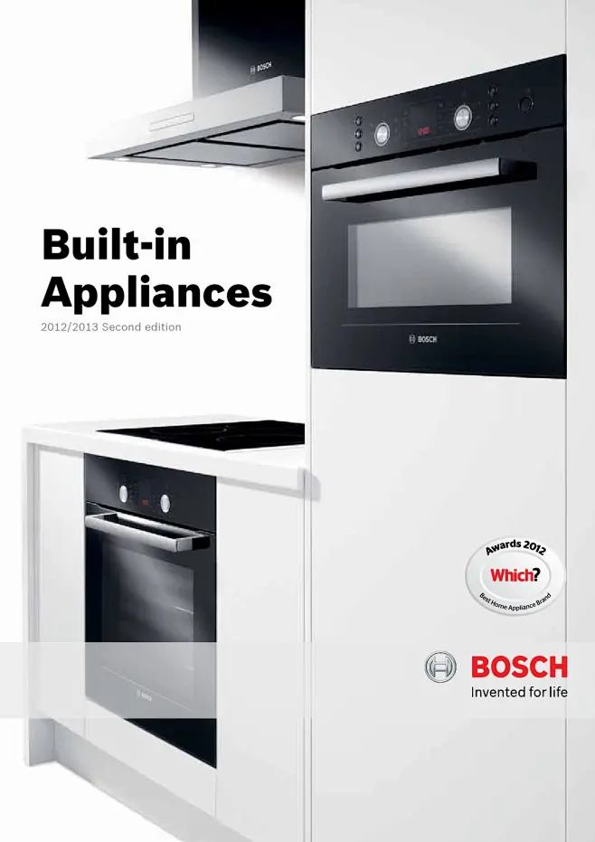 Bosch Built In Appliances : Bosch Built In Appliances 2013 Catalogue-花瓣网