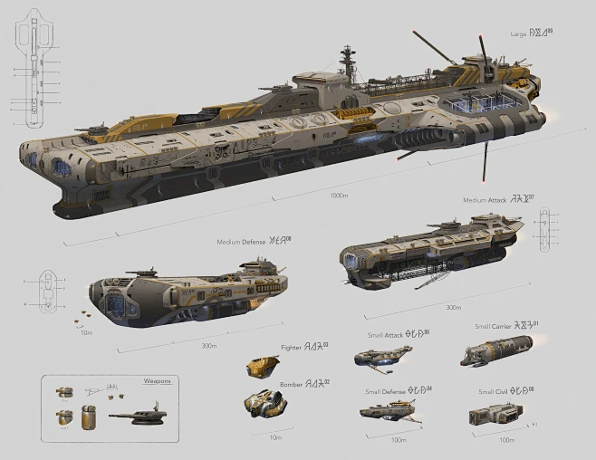 Lumeris Spaceships, Thomas du Crest : The Lumeris are one of the eight ...