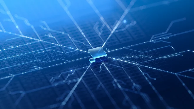 3D CG computers illusstration motion design motion graphics tech ...