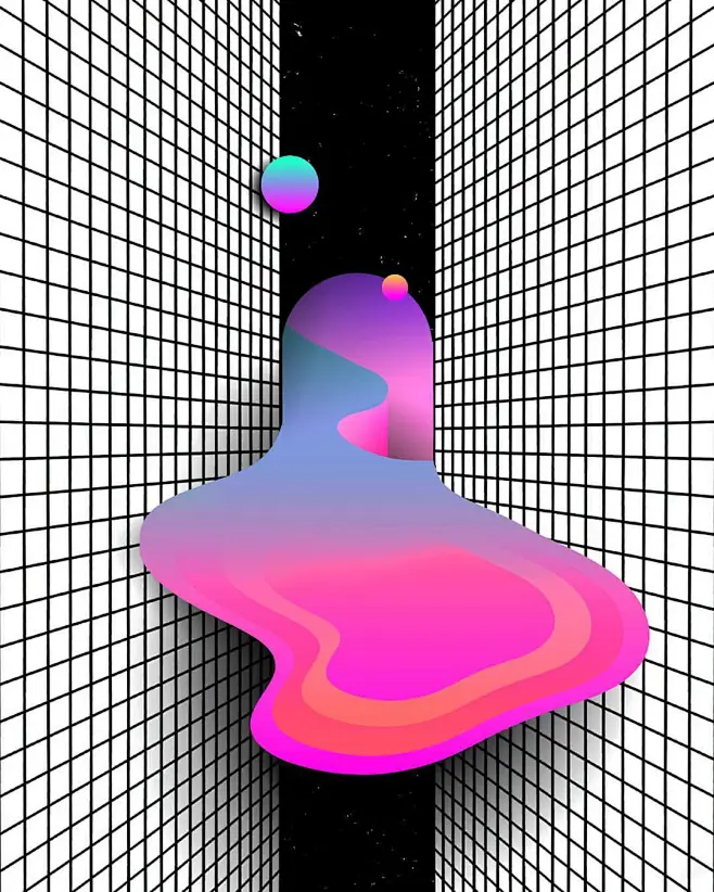 LE DÉVERSEMENT ©Matthew Custar-花瓣网