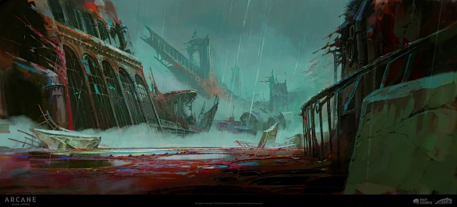 Arcane - Apocalypse-花瓣网