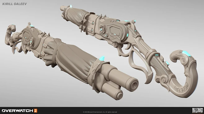 Overwatch 2 | Ashe Haunted Doll Weapon-花瓣网